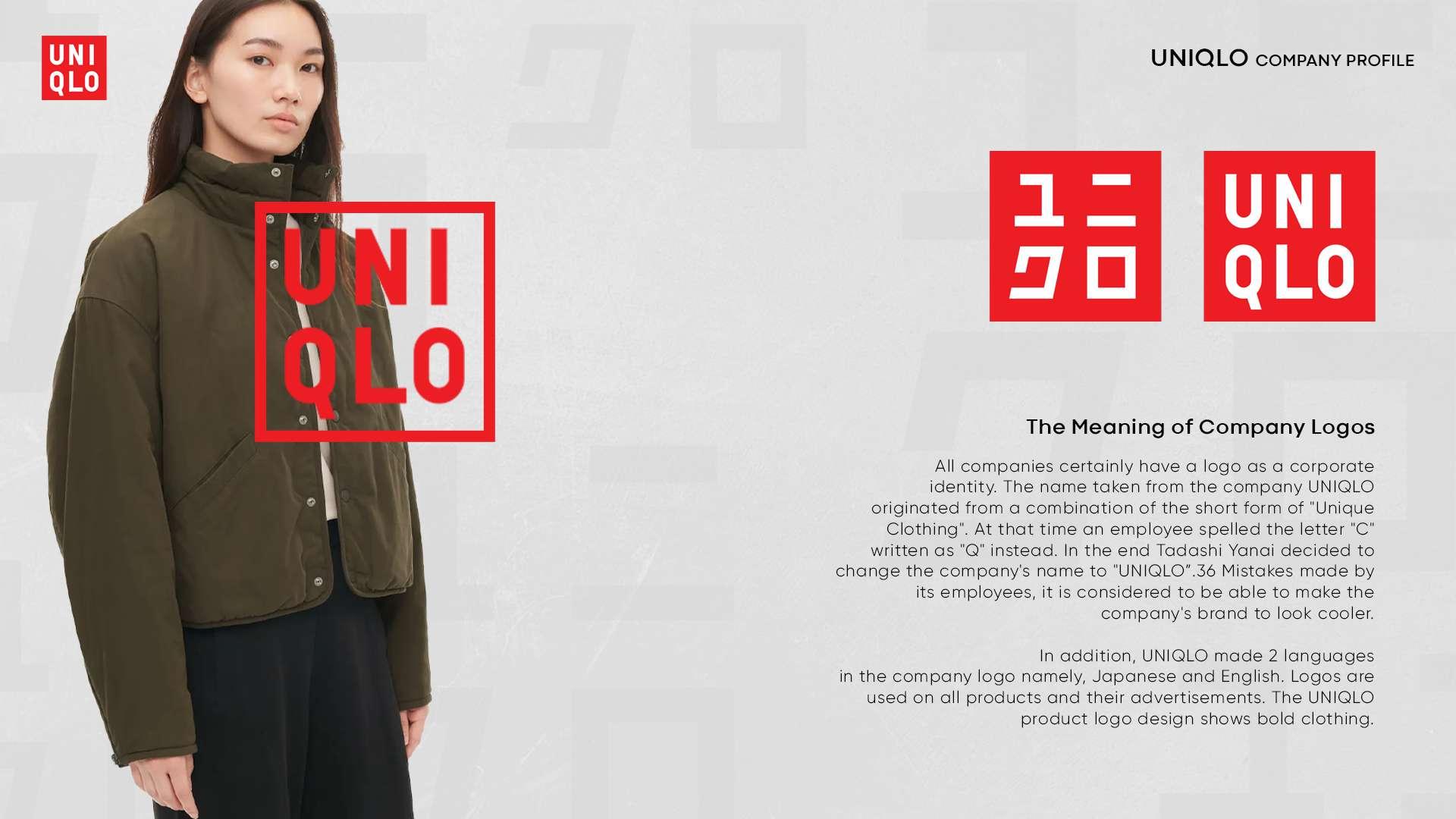 Uniqlo Made For All Logo