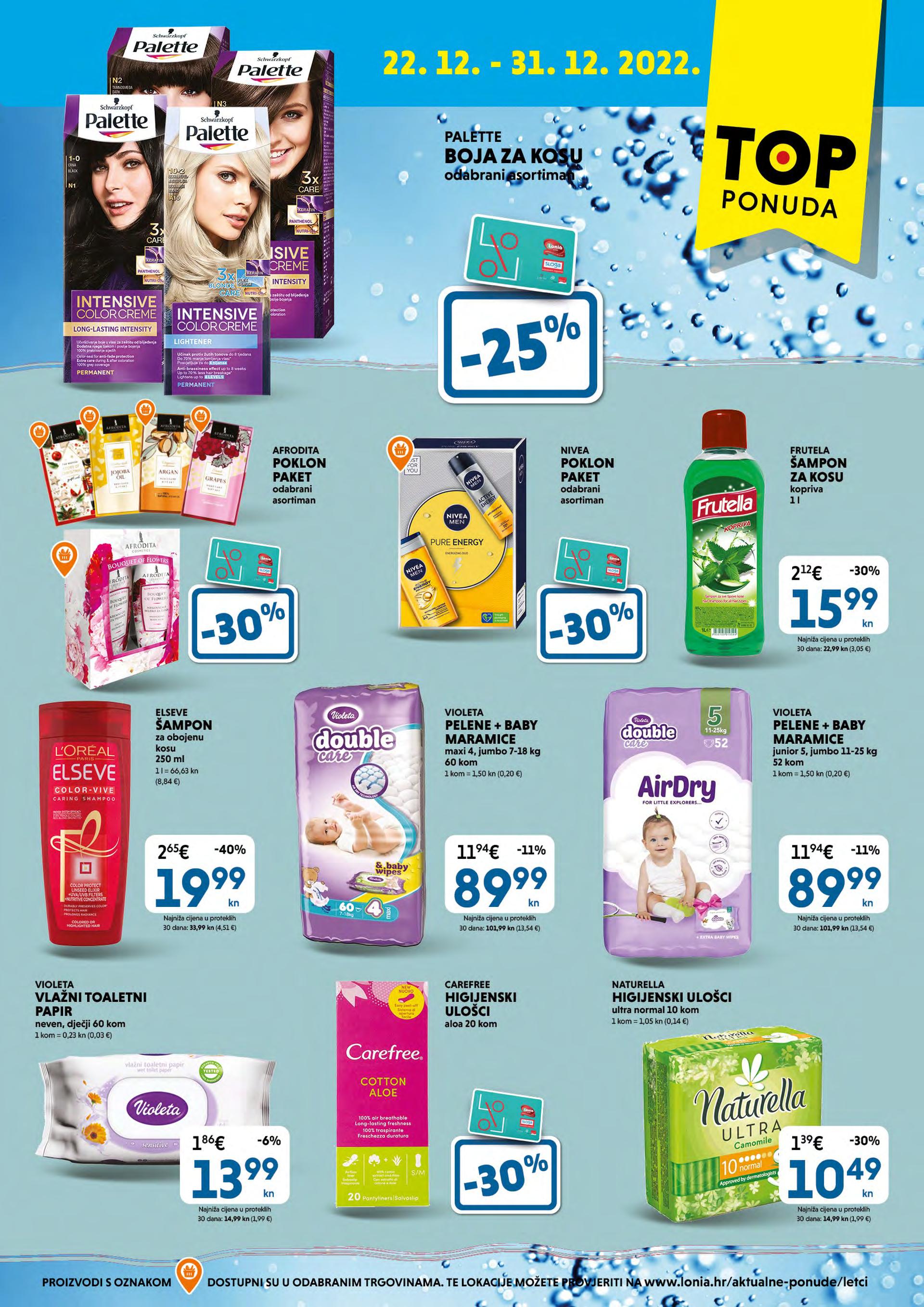 Lonia katalog Božić od 22.-31.12.2022. by Catalog.hr - Issuu