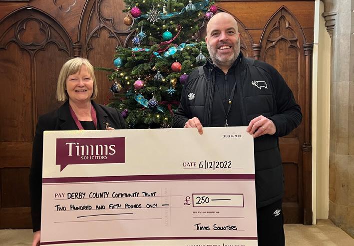 DCCT Annual Report 2022 by Derby County Community Trust - Issuu