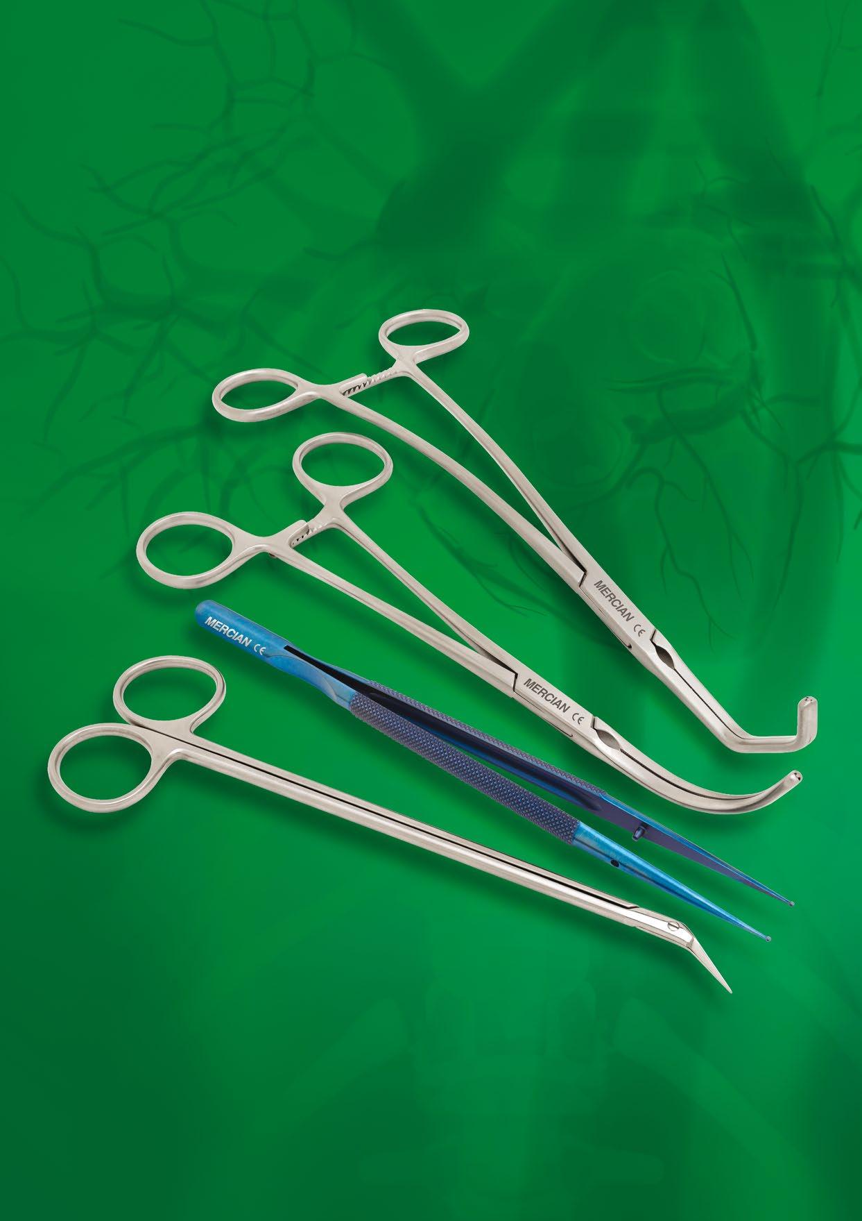 Mercian Vascular brochure by Mercian Surgical - Issuu