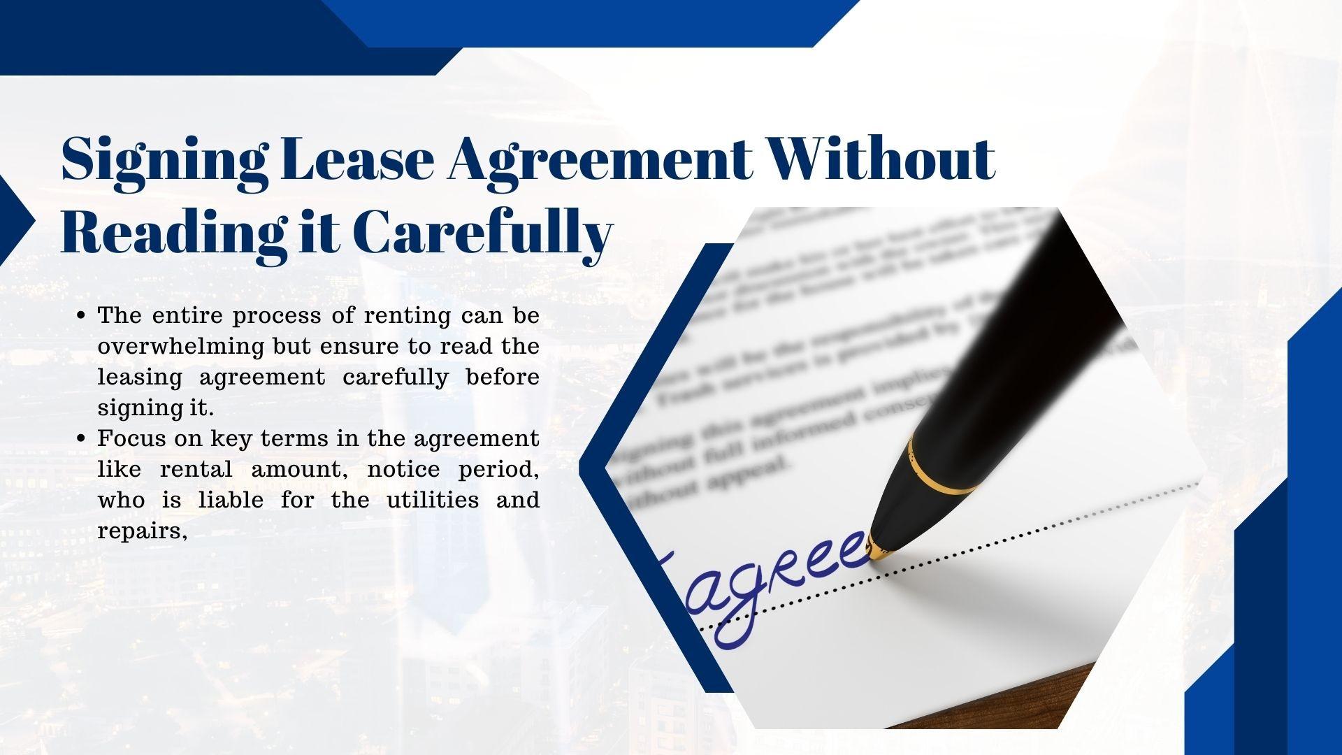 8 Common Mistakes That Renters Make by Bivocalbirdsrental - Issuu