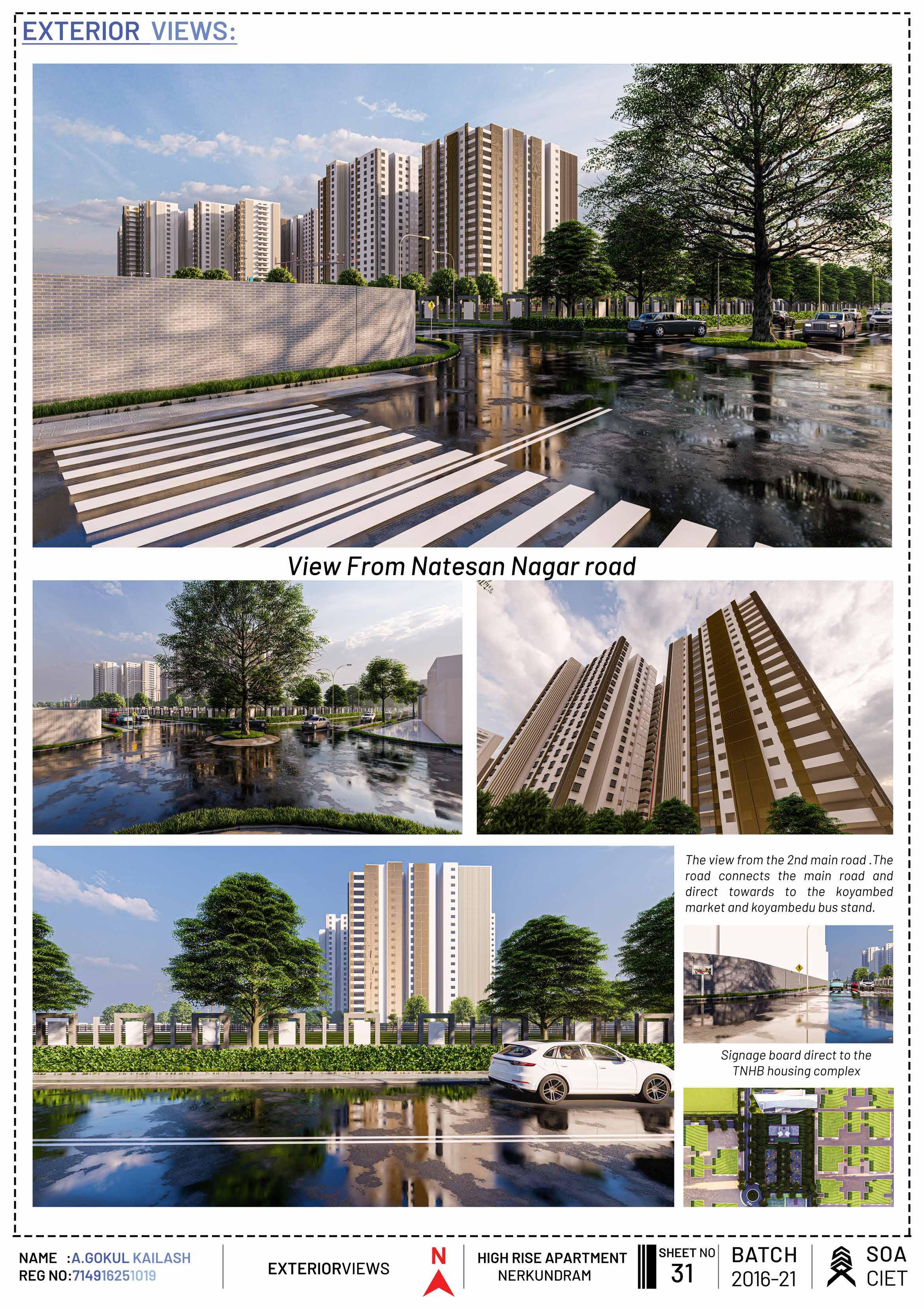 ARCHITECTURAL THESIS by Gokul Kailash A - Issuu