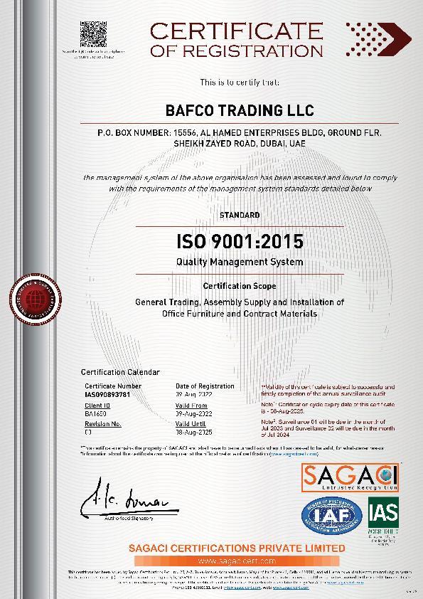 BAFCO Interiors Prequalification Profile by BAFCO - Issuu