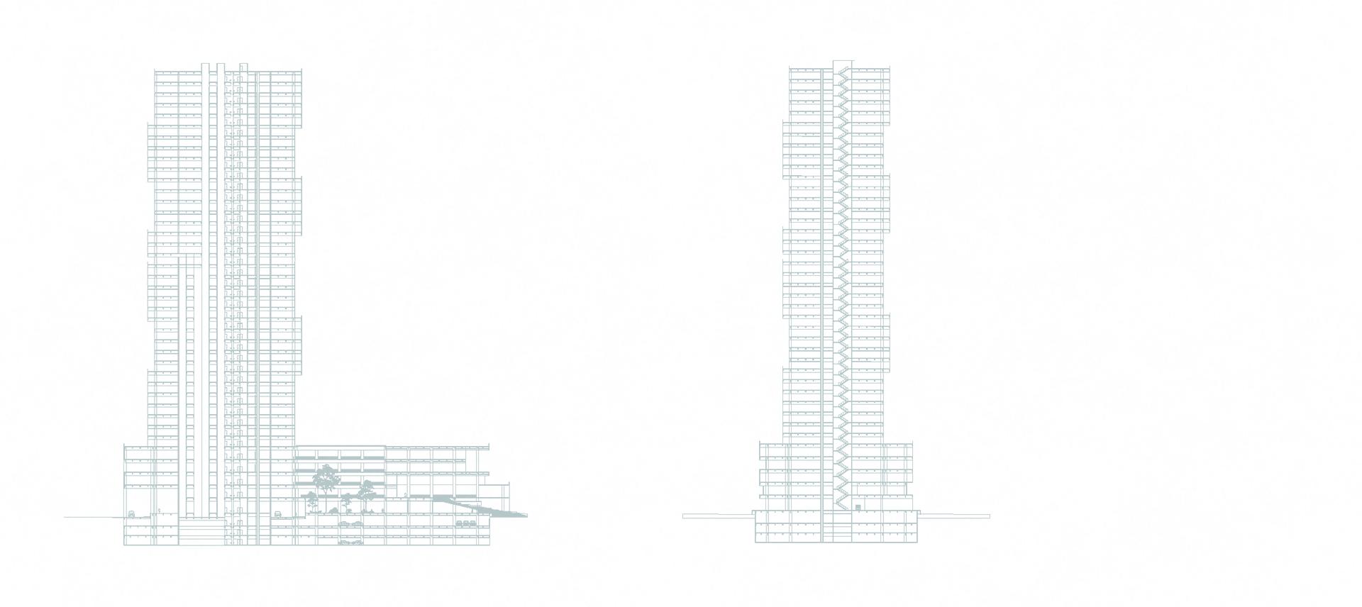 Portofolio Perancangan Arsitektur V - Selasar Sudirman office and ...