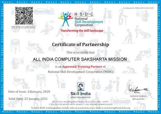 All India Computer Saksharta Mission by aicsm. - Issuu