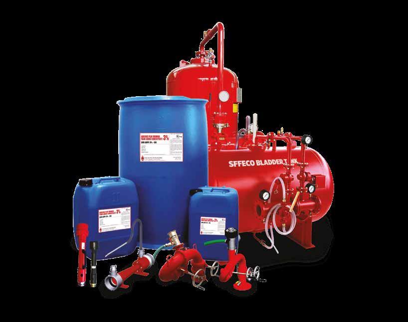 FOAM SYSTEM & ACCESSORIES by SFFECO GLOBAL - Issuu