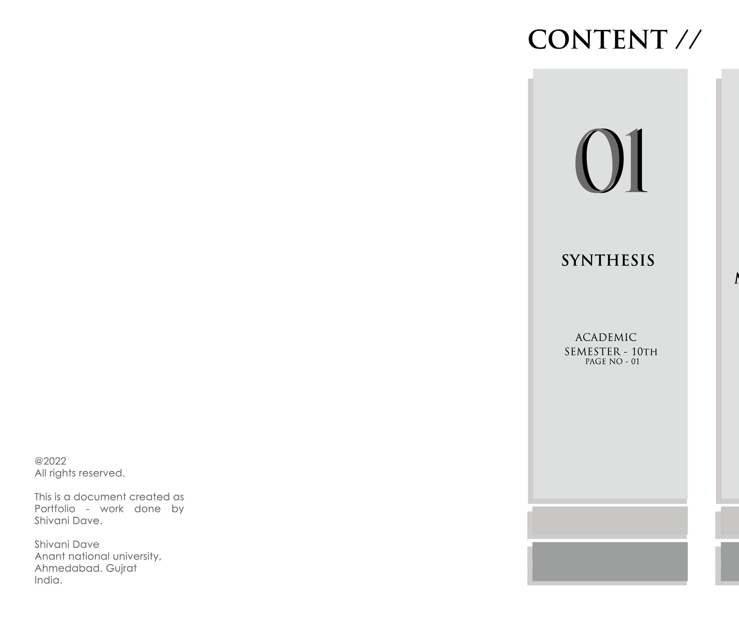 Shivani_Dave_Portfolio by Shivani Dave - Issuu