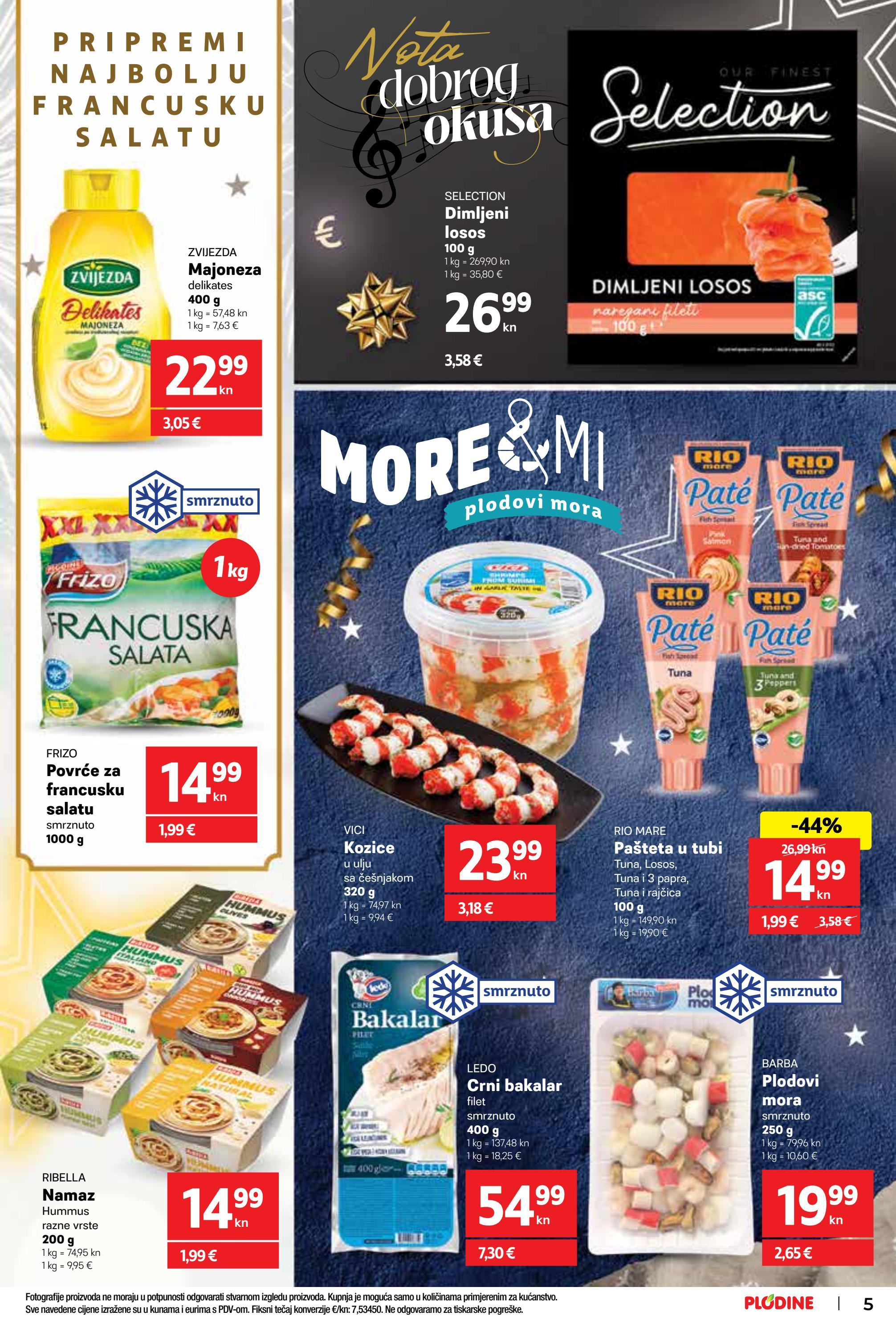 Plodine katalog Nova godina od 28.-31.12.2022. by Catalog.hr - Issuu