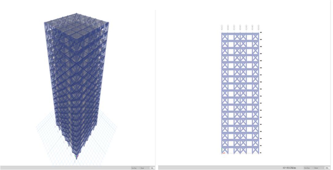 Analysis of Tall Building by Various Types of Structural Forms under ...