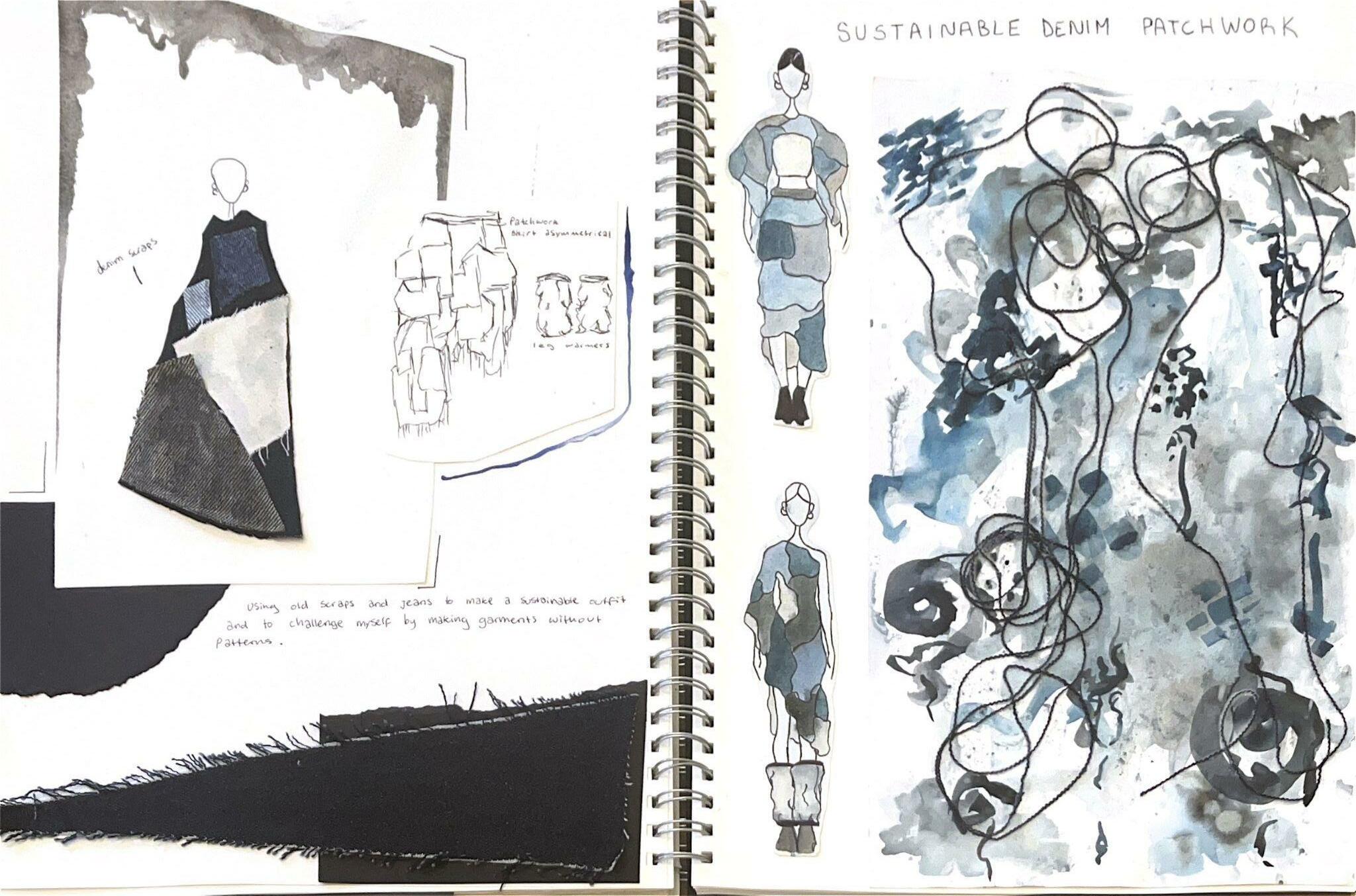 How To Make A Fashion Design Portfolio
