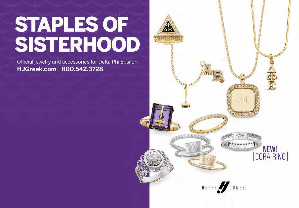 Delta Phi Epsilon Hand Sign