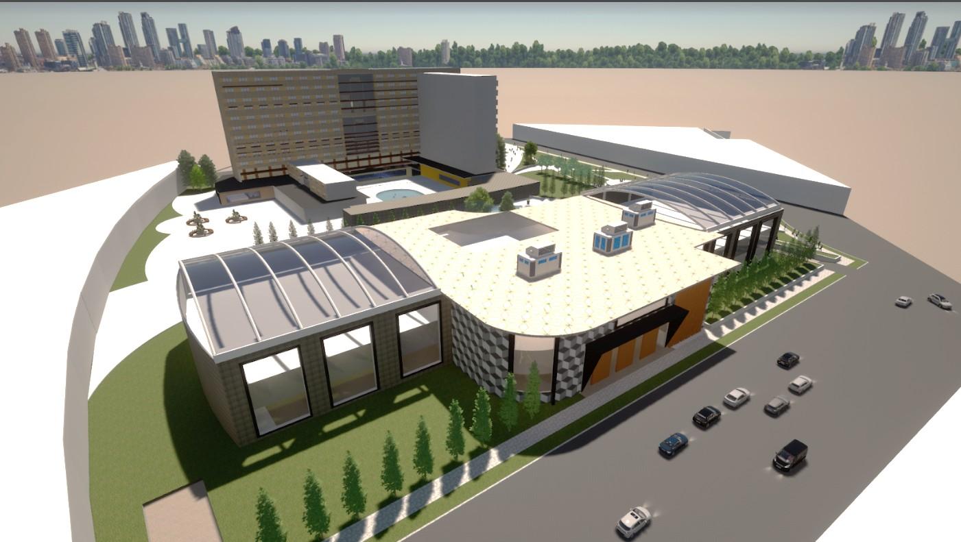 Edificio De Hotel De 5 Estrellas