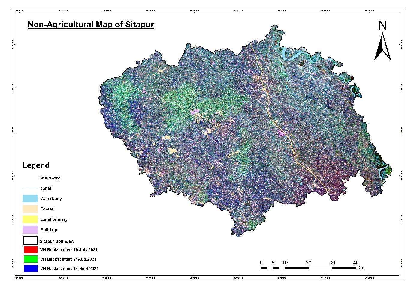 ACREAGE ESTIMATION OF SUGARCANE CROP IN SITAPUR DISTRICT, UTTAR PRADESH ...