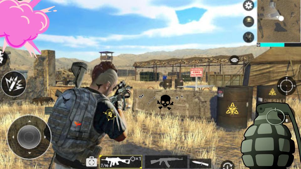 Battle Royale Action - 3D Android Game by Gamestudio_007 - Issuu