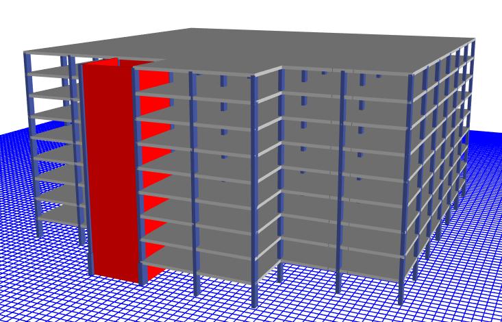Analysis of a Multistorey Building with Grid slab in Different Seismic ...