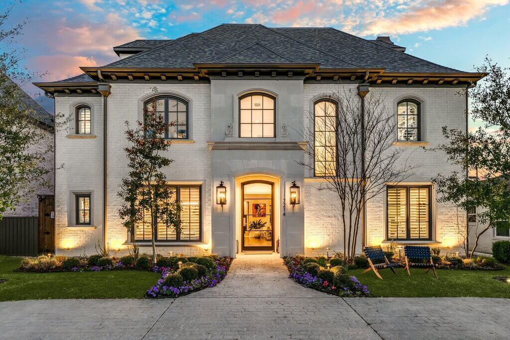 Modern French Country House