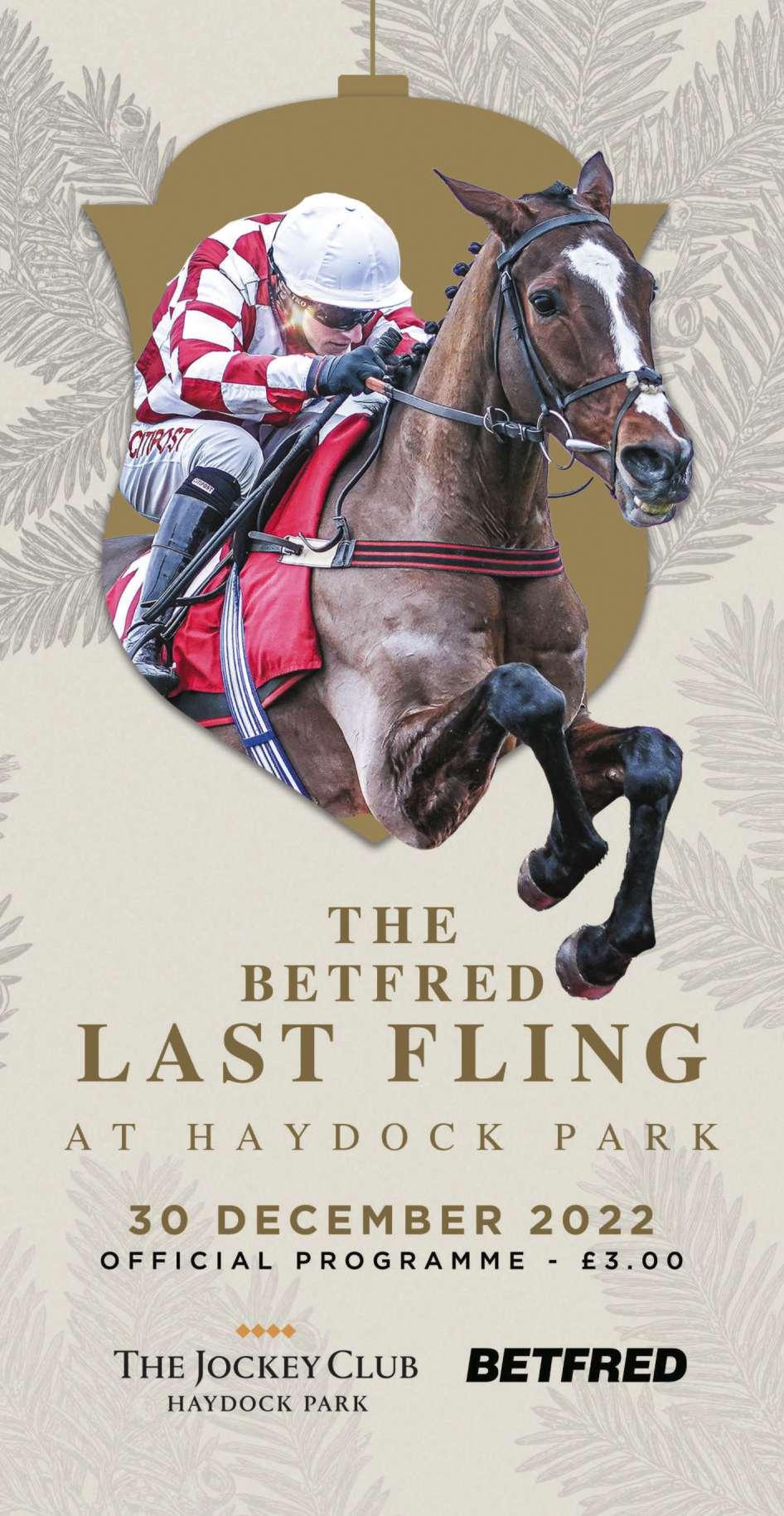 Haydock Park Racecard - Friday 30th December by Weatherbys - Issuu