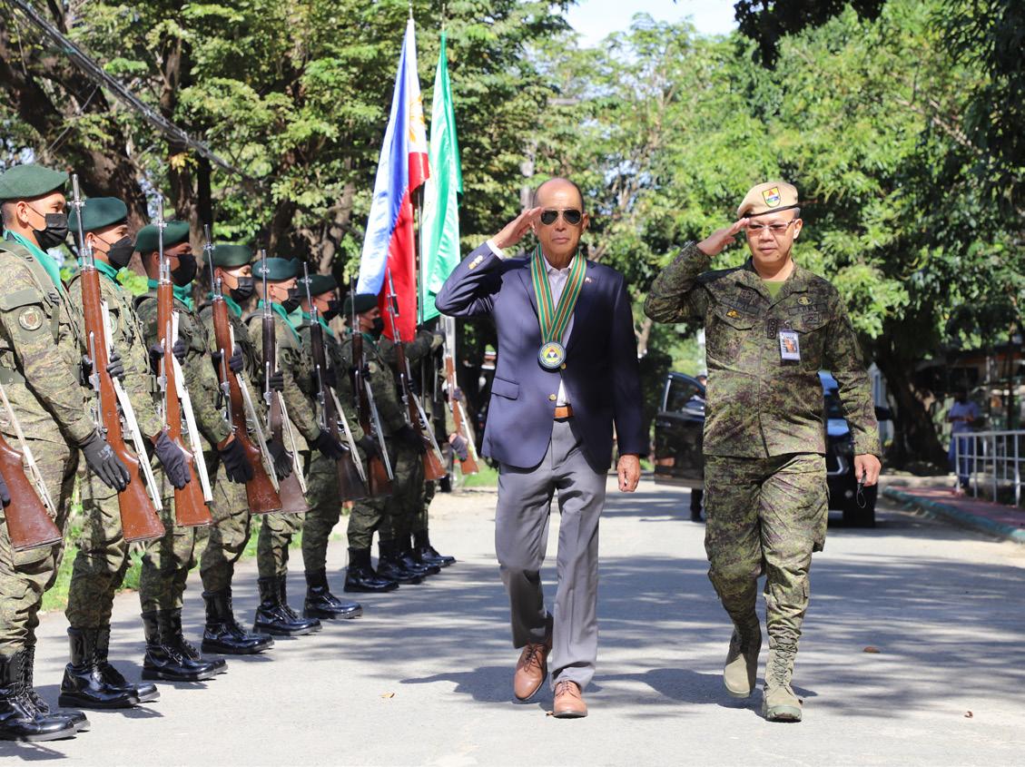 Saludo sa Sundalo Issue 4–December 2022 by BCDA - Issuu