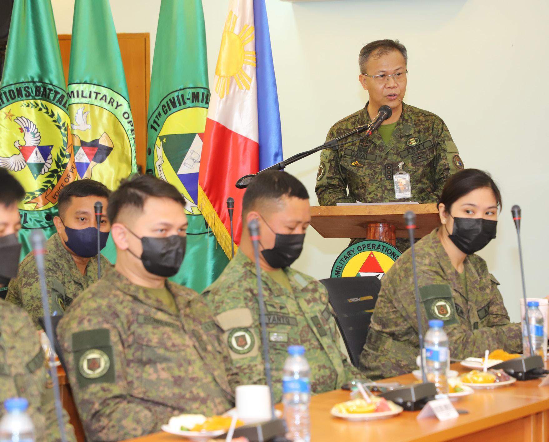 Saludo sa Sundalo Issue 4–December 2022 by BCDA - Issuu