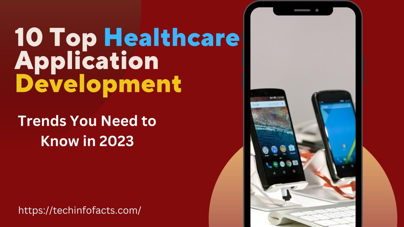10 Top Healthcare Application Development Trends You Need to Know in ...