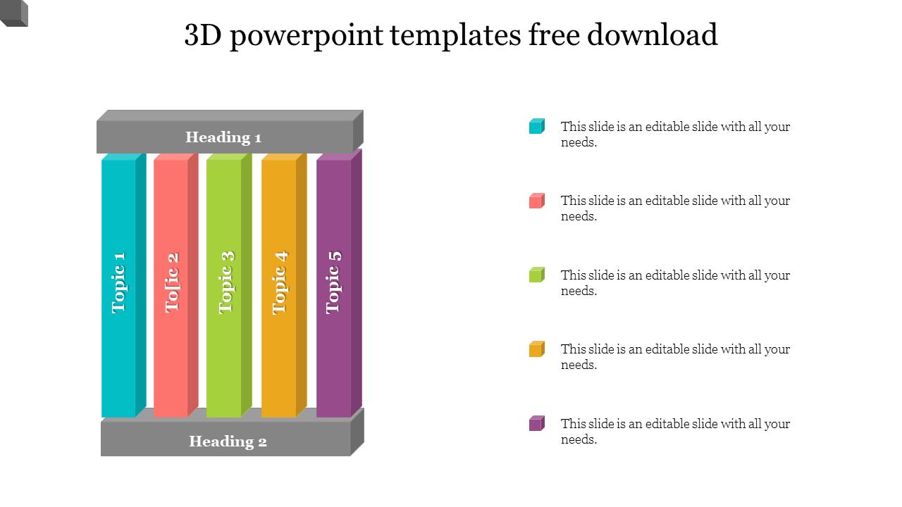 Free 3d Animated Powerpoint Presentation Templates