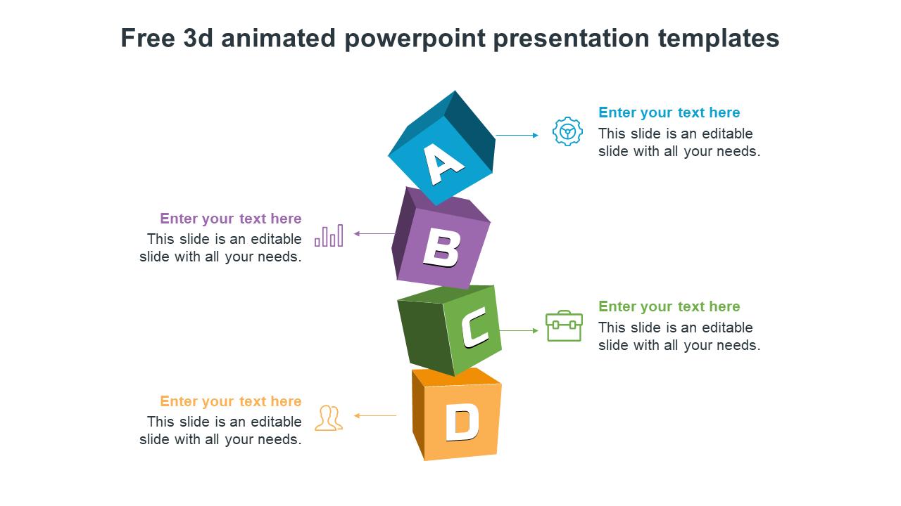 Free 3d Animated Powerpoint Presentation Templates