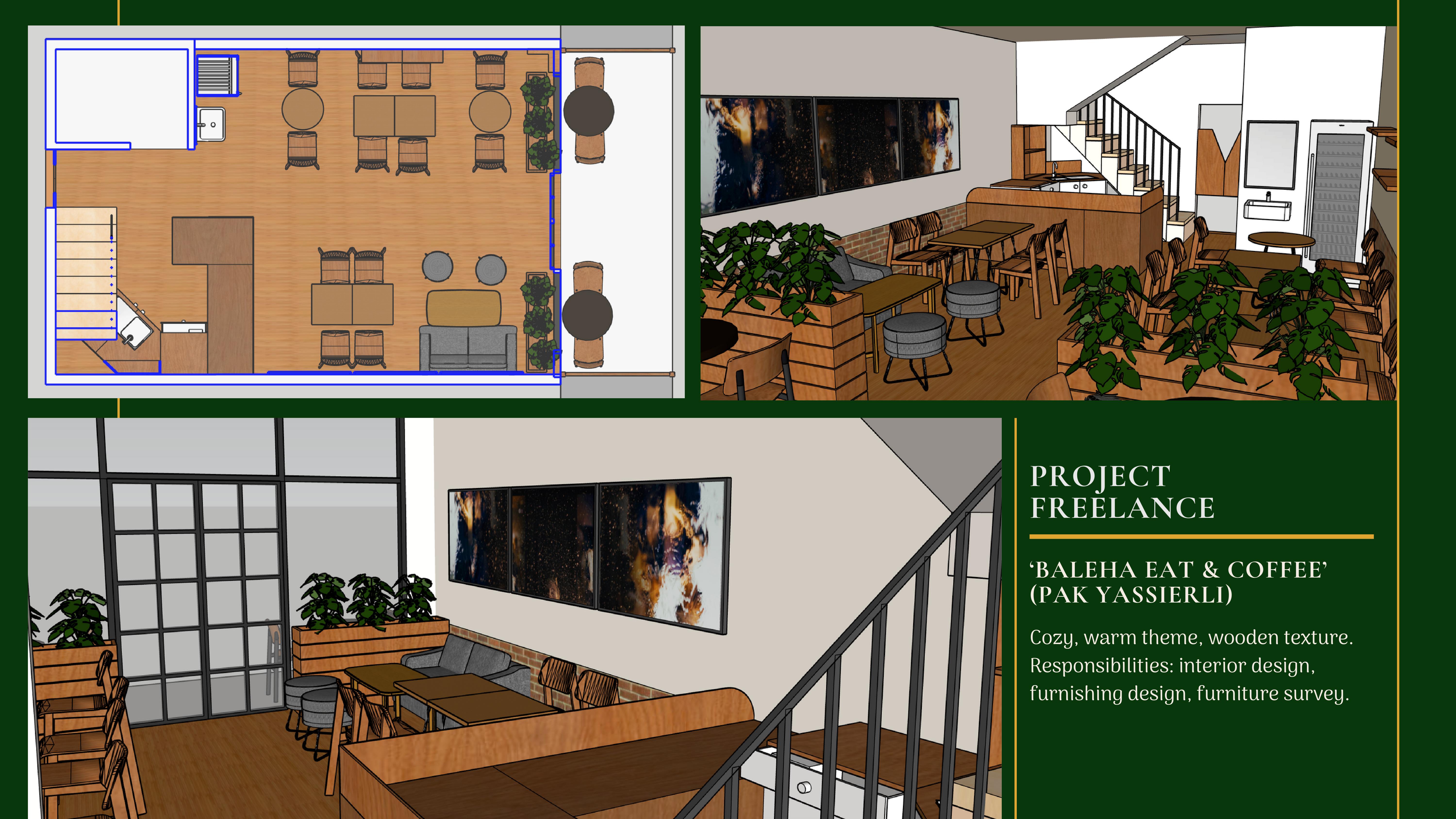 Interior Portfolio by Dhyni.P - Issuu