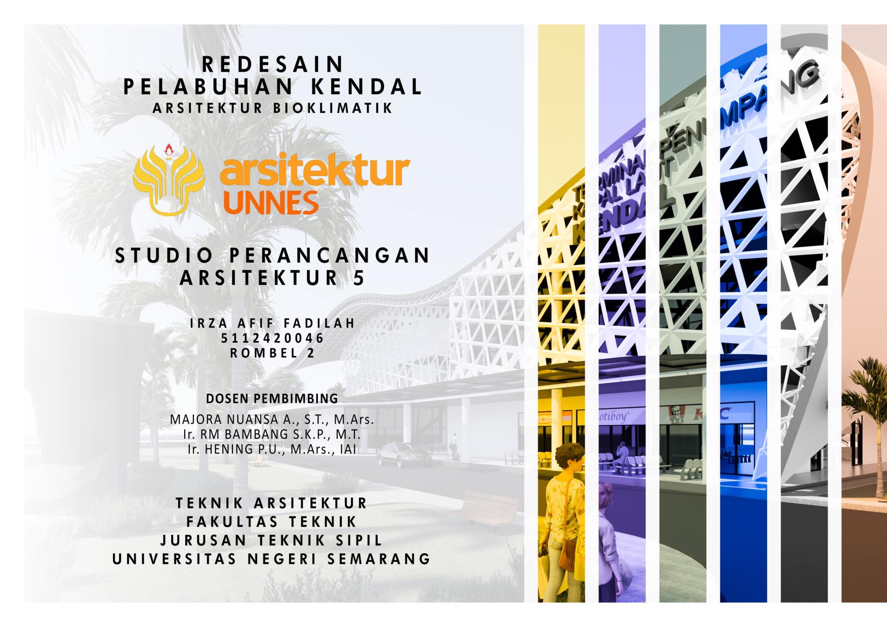 Studio Perancangan Arsitektur 5 - Pelabuhan Kendal by irza afif fadilah ...