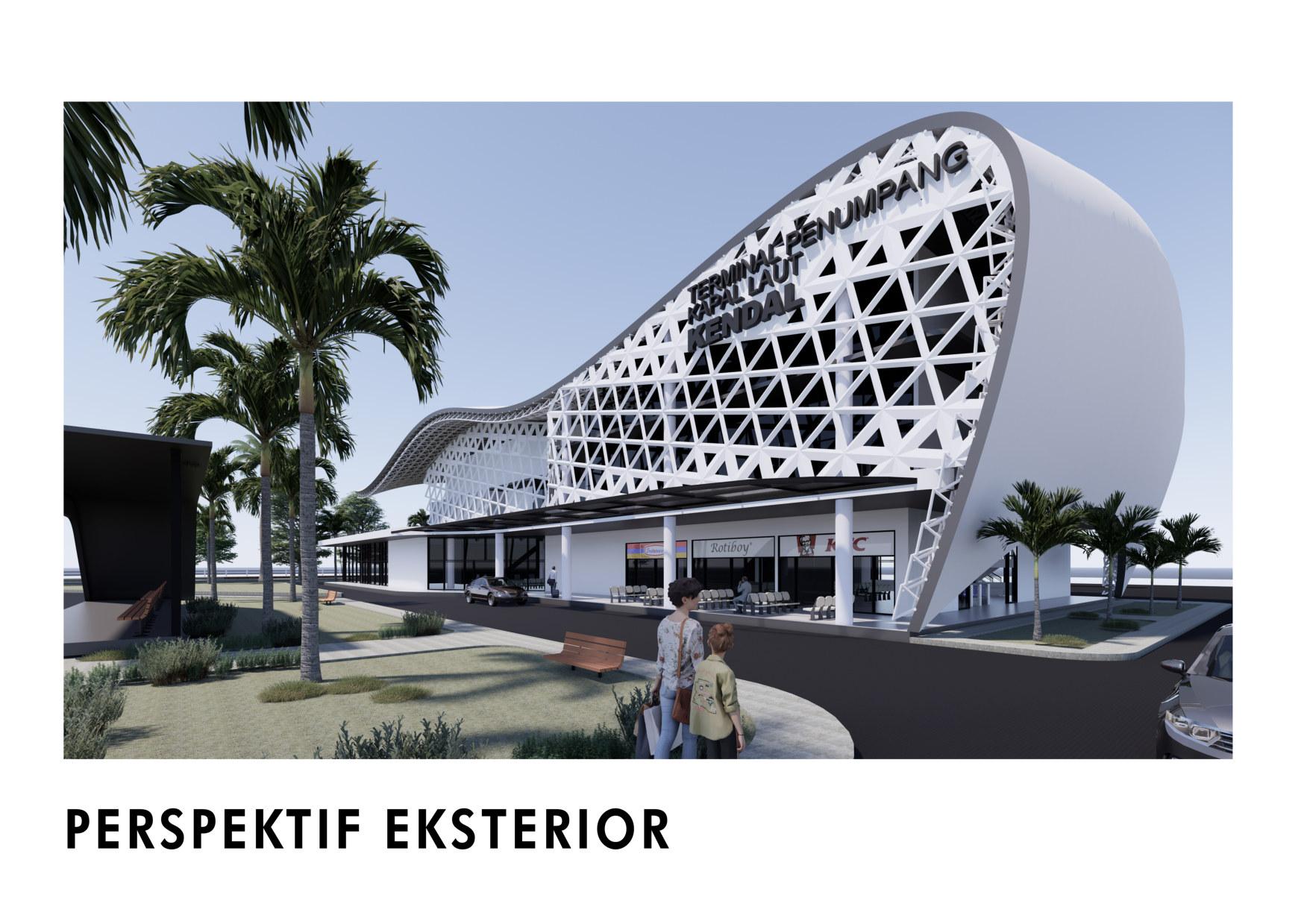 Studio Perancangan Arsitektur 5 - Pelabuhan Kendal by irza afif fadilah ...