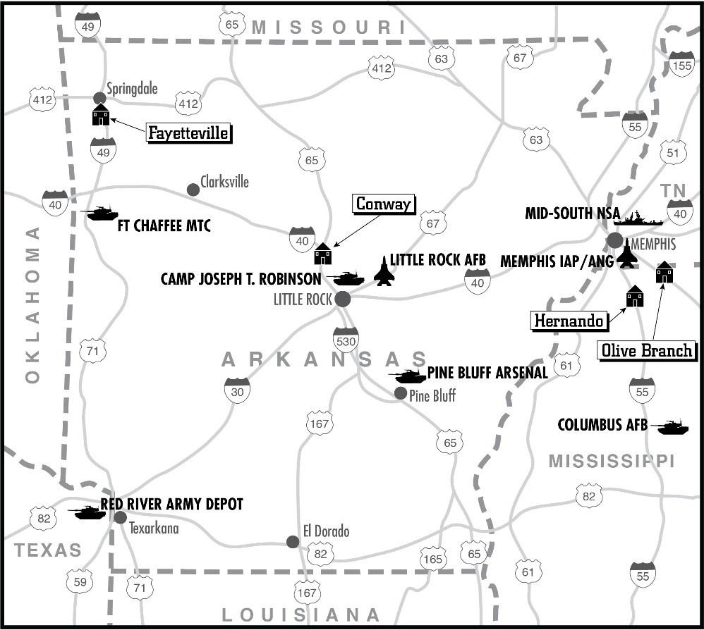 FREE SAMPLE Temporary Military Lodging Guide by MILITARY LIVING ...