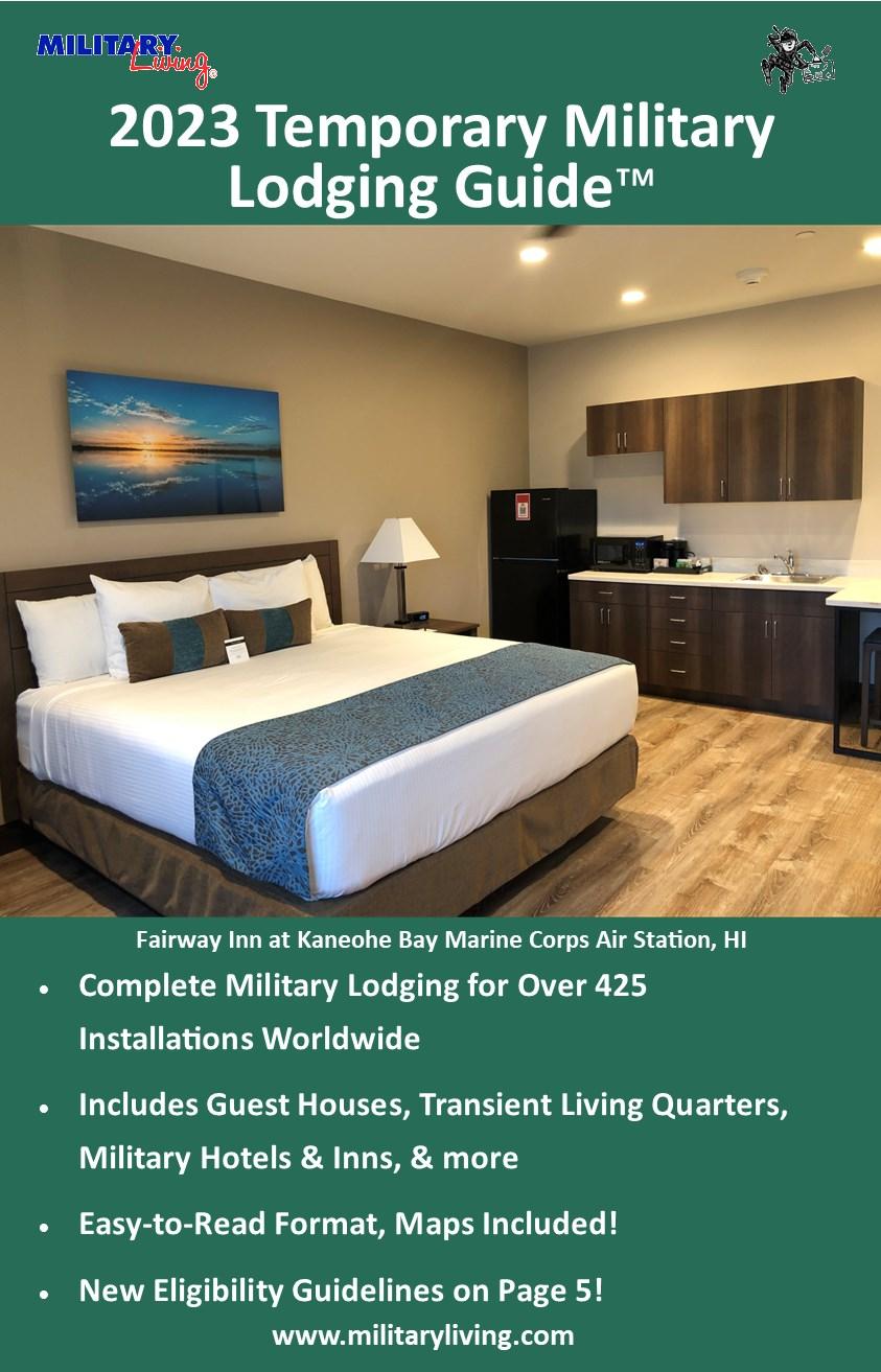 FREE SAMPLE Temporary Military Lodging Guide by MILITARY LIVING ...