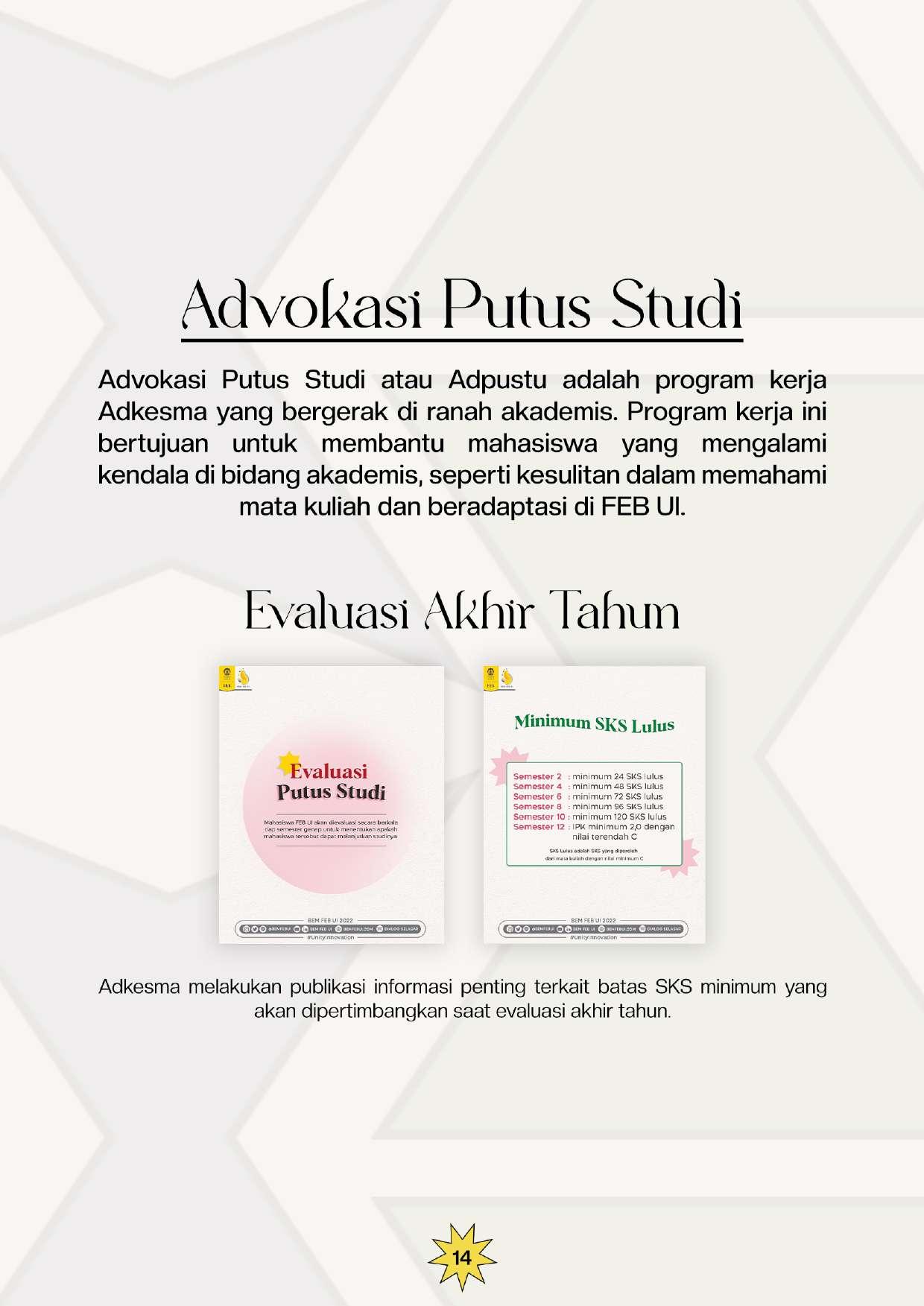 Kaleidoskop Adkesma BEM FEB UI 2022 by Departemen Advokasi & Kesejahteraan Mahasiswa - Issuu