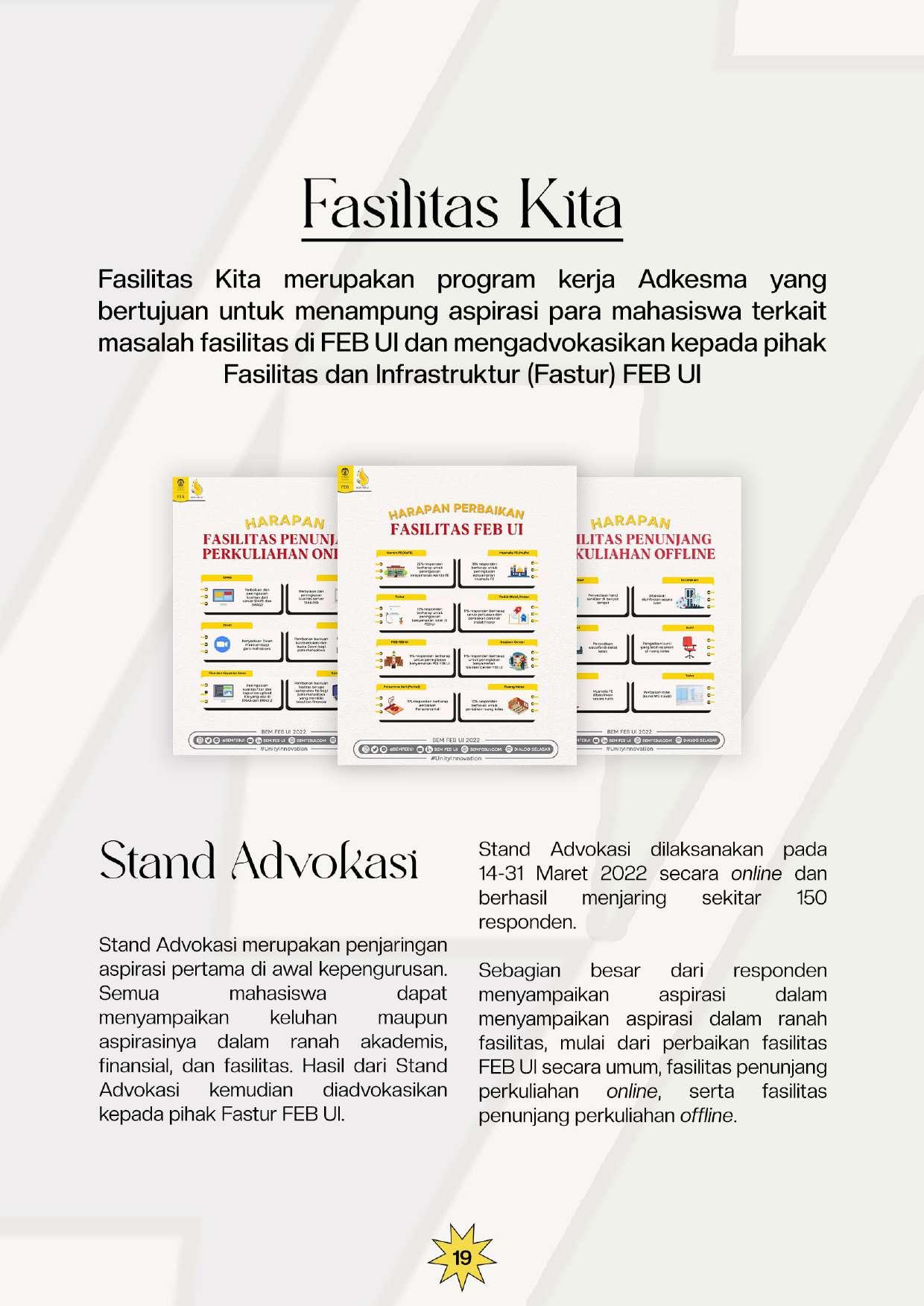Kaleidoskop Adkesma BEM FEB UI 2022 by Departemen Advokasi & Kesejahteraan Mahasiswa - Issuu