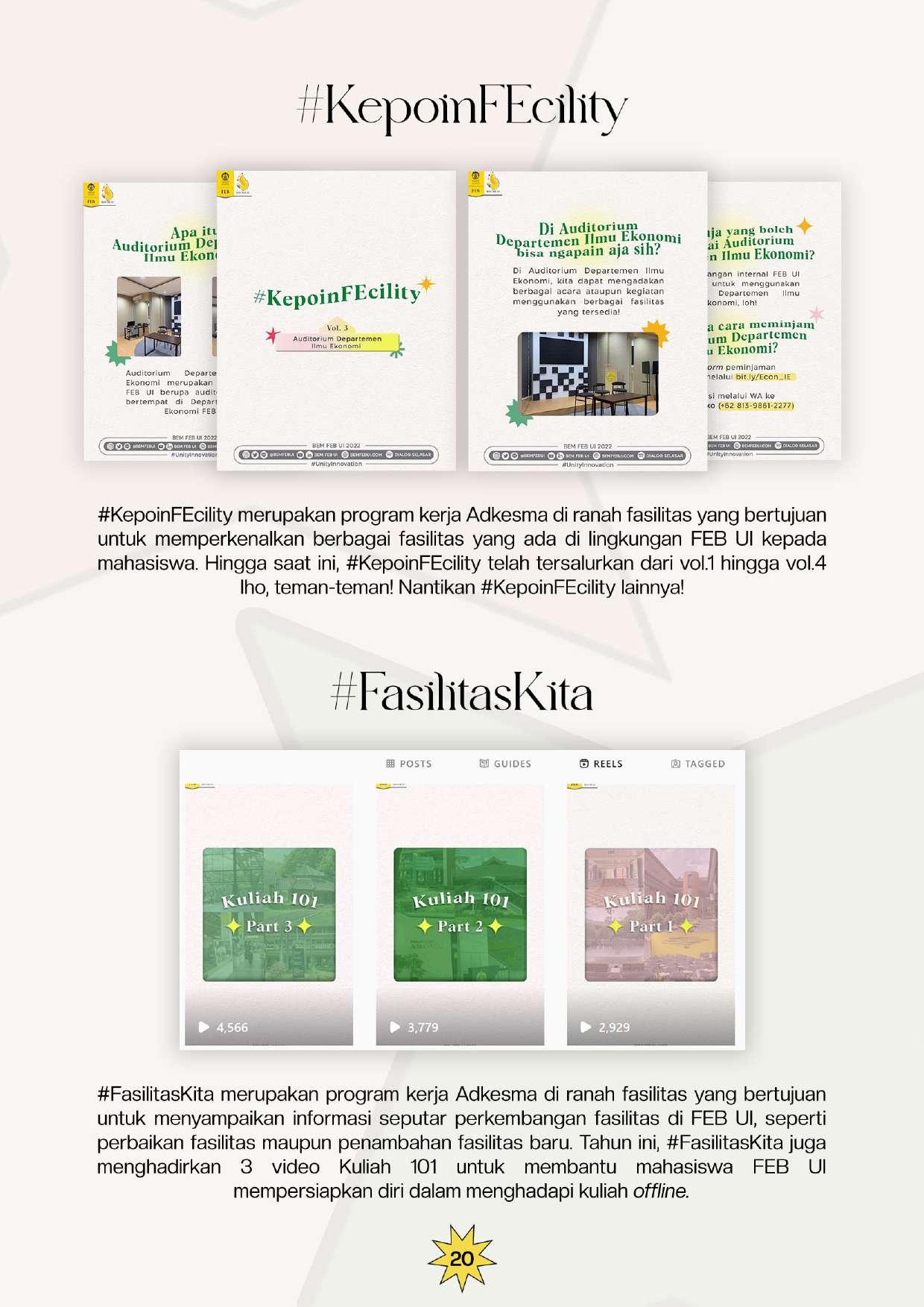 Kaleidoskop Adkesma BEM FEB UI 2022 by Departemen Advokasi & Kesejahteraan Mahasiswa - Issuu