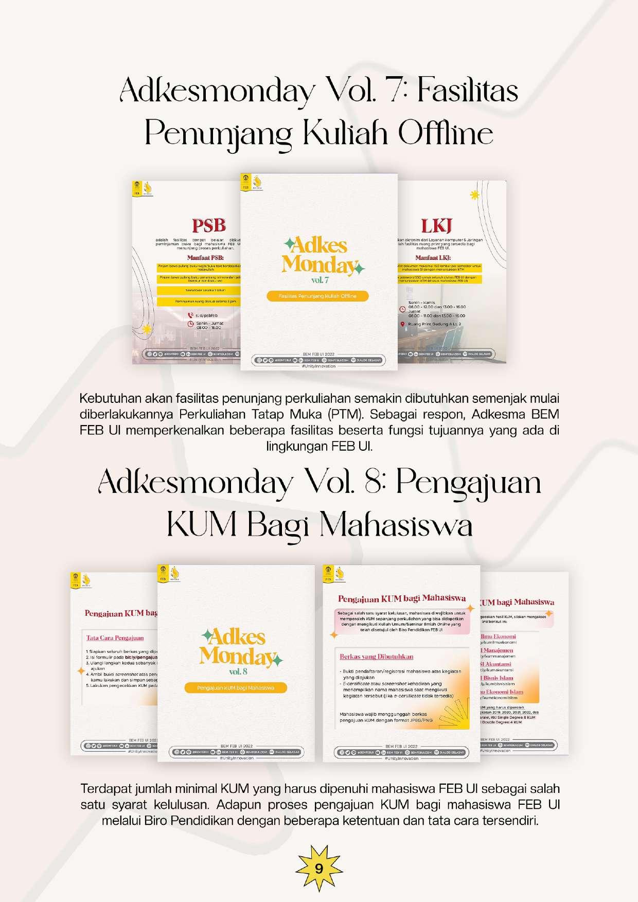 Kaleidoskop Adkesma BEM FEB UI 2022 by Departemen Advokasi & Kesejahteraan Mahasiswa - Issuu