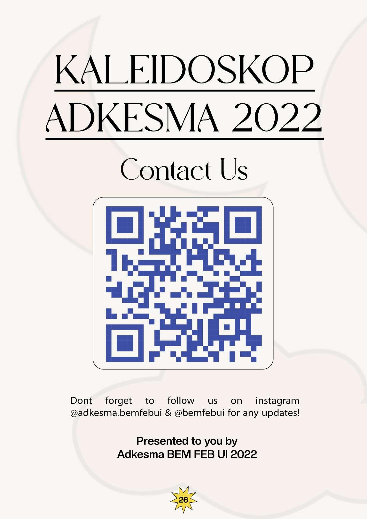 Kaleidoskop Adkesma BEM FEB UI 2022 by Departemen Advokasi & Kesejahteraan Mahasiswa - Issuu