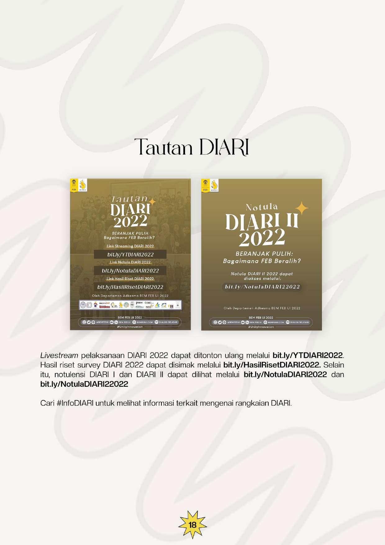 Kaleidoskop Adkesma BEM FEB UI 2022 by Departemen Advokasi & Kesejahteraan Mahasiswa - Issuu