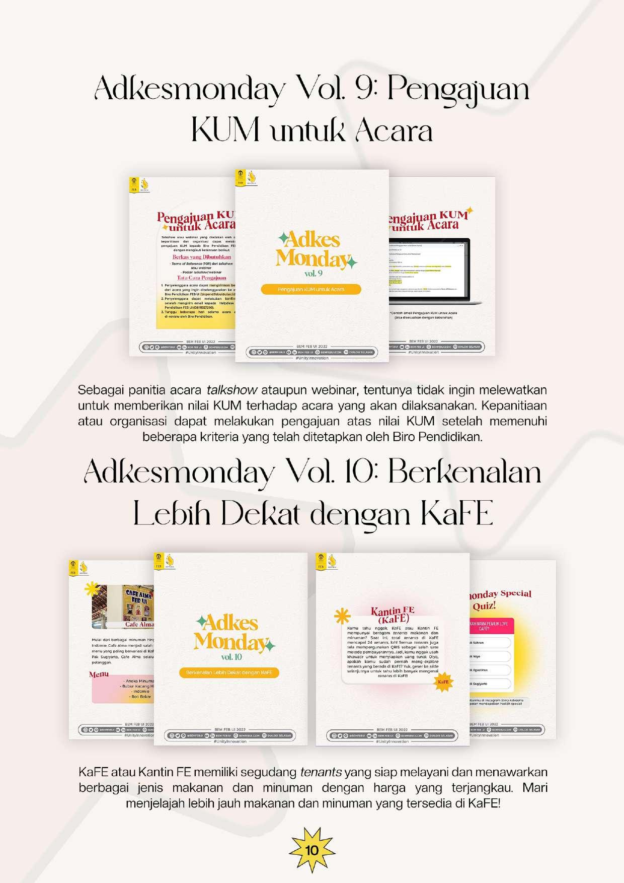 Kaleidoskop Adkesma BEM FEB UI 2022 by Departemen Advokasi & Kesejahteraan Mahasiswa - Issuu