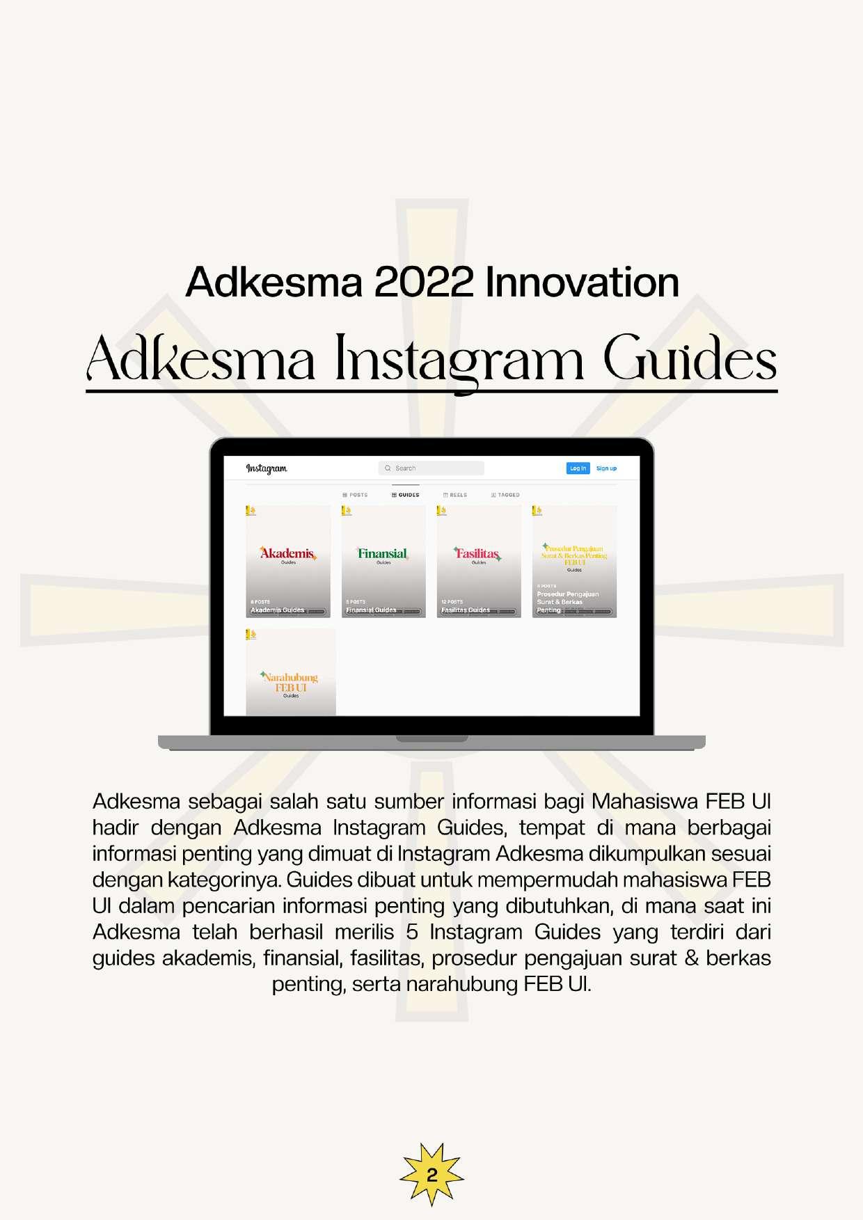 Kaleidoskop Adkesma BEM FEB UI 2022 by Departemen Advokasi & Kesejahteraan Mahasiswa - Issuu