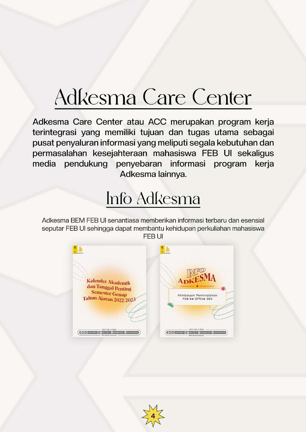 Kaleidoskop Adkesma BEM FEB UI 2022 by Departemen Advokasi & Kesejahteraan Mahasiswa - Issuu