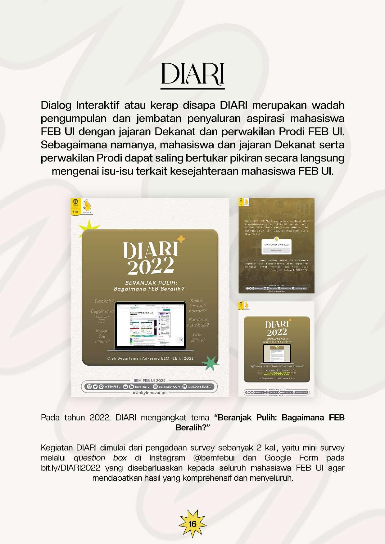 Kaleidoskop Adkesma BEM FEB UI 2022 by Departemen Advokasi & Kesejahteraan Mahasiswa - Issuu