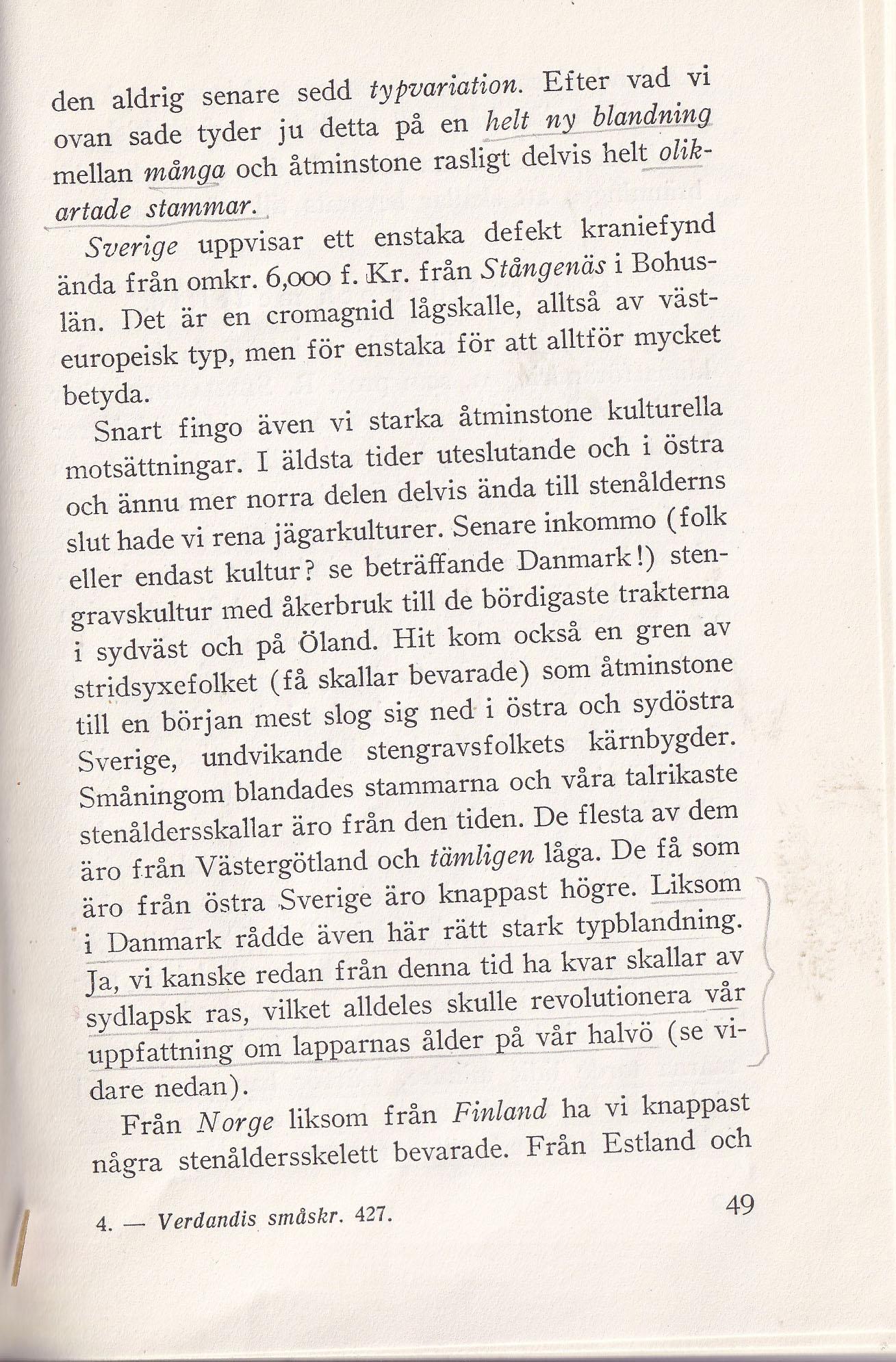 Nordens rastyper av Bertil Lundman 1940 by Fredrik Almroth - Issuu