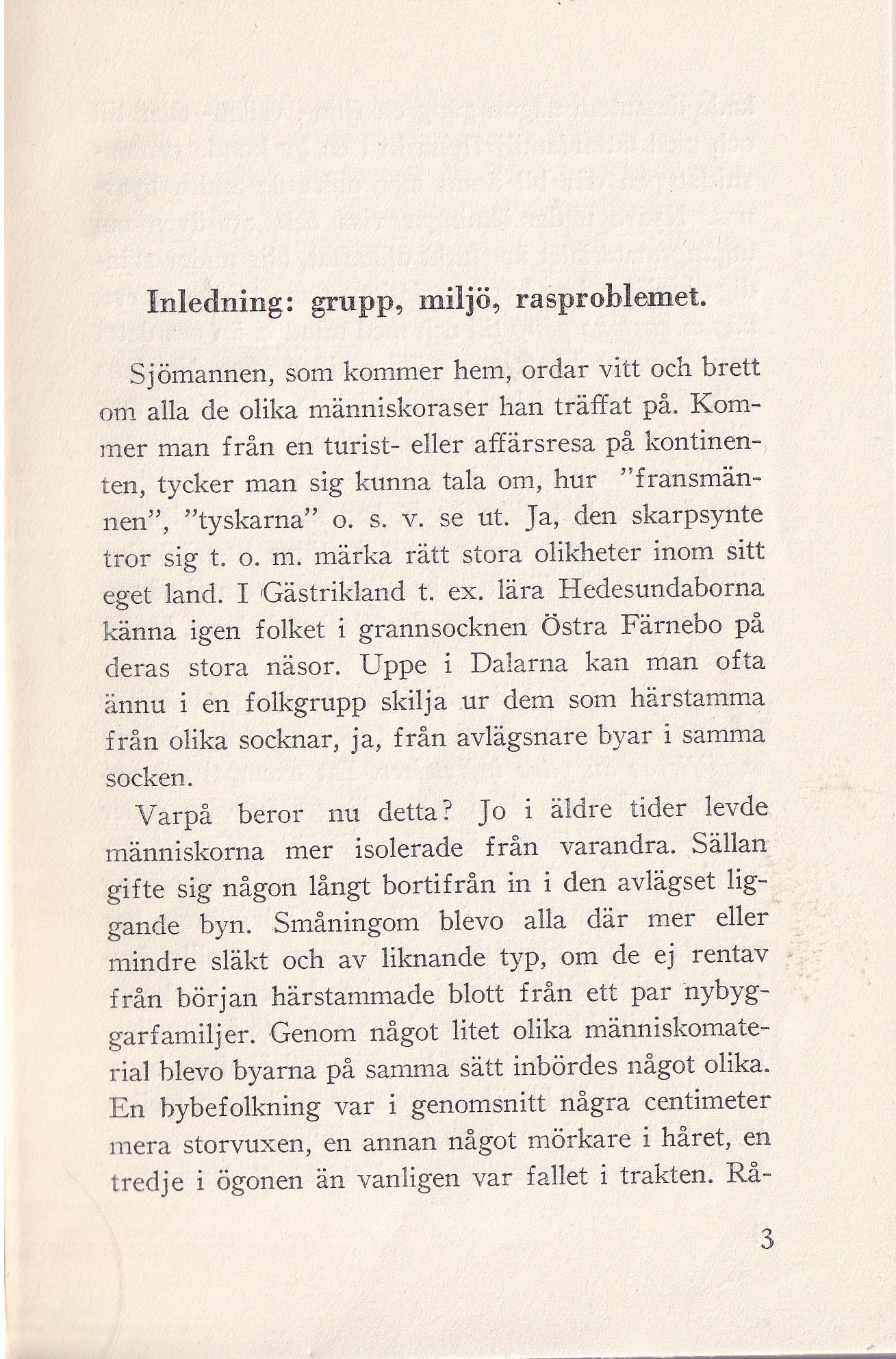 Nordens rastyper av Bertil Lundman 1940 by Fredrik Almroth - Issuu