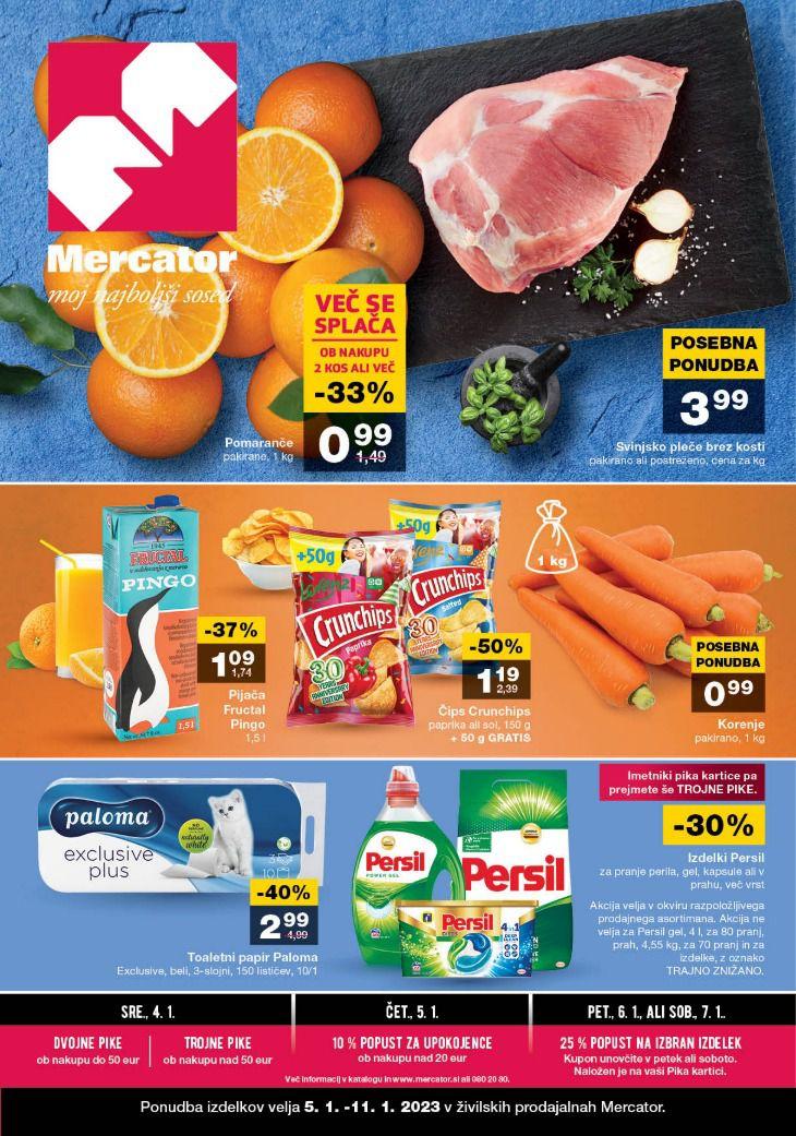 Mercator by Vsikatalogi.si - Issuu