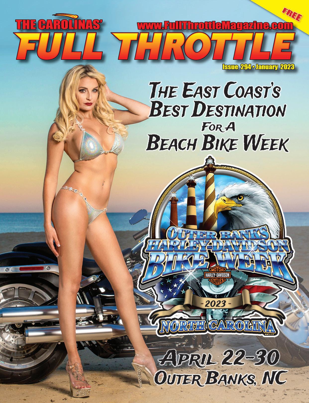 January 2023 - Issue #294 by The Carolinas' Full Throttle Magazine - Issuu
