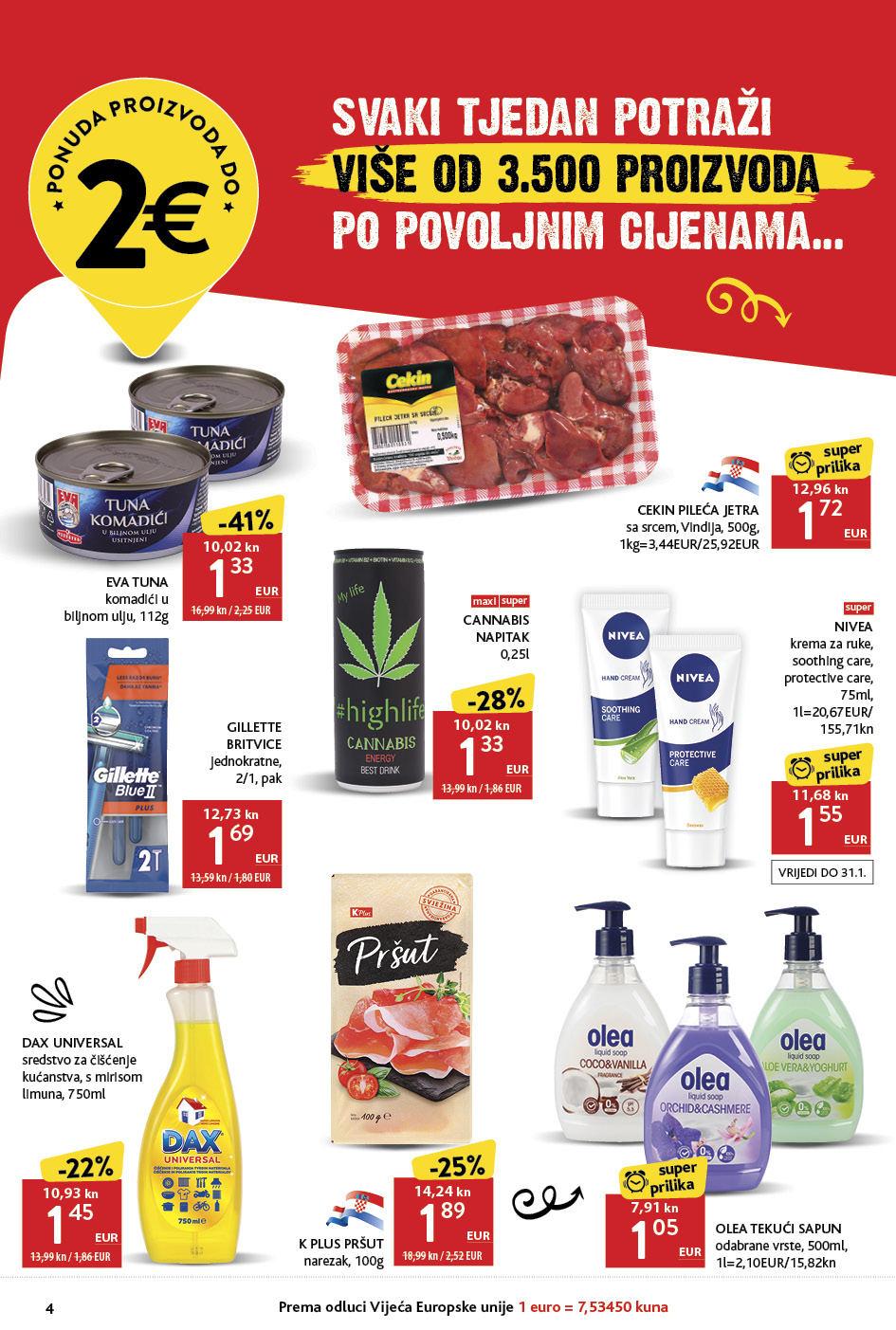 Konzum katalog od 05.-11.01.2023. by Catalog.hr - Issuu
