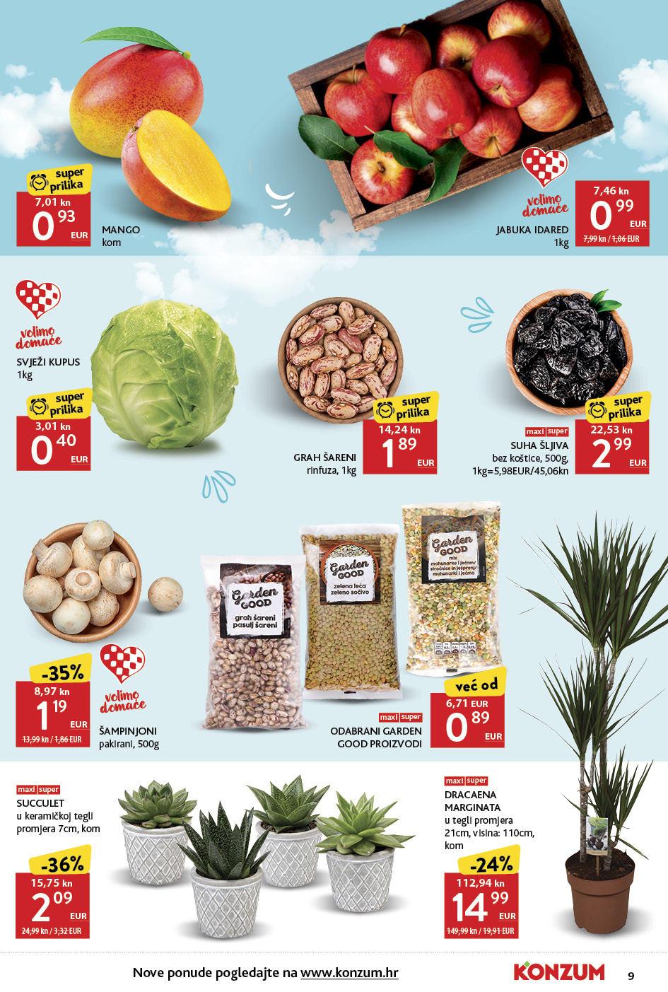 Konzum katalog od 05.-11.01.2023. by Catalog.hr - Issuu
