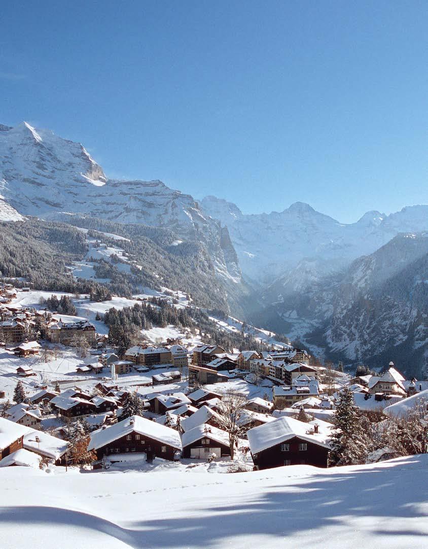 Wengen Switzerland Weather