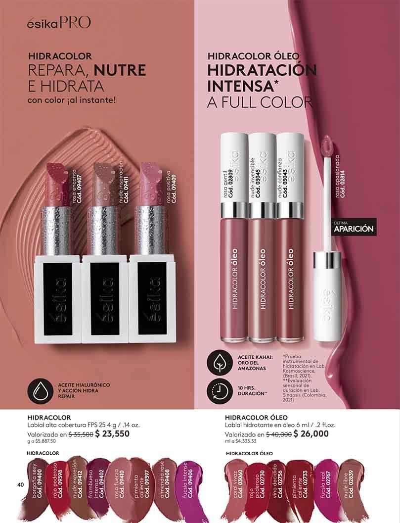 Catálogo Ésika Colombia C04 by SomosBelcorp - Issuu