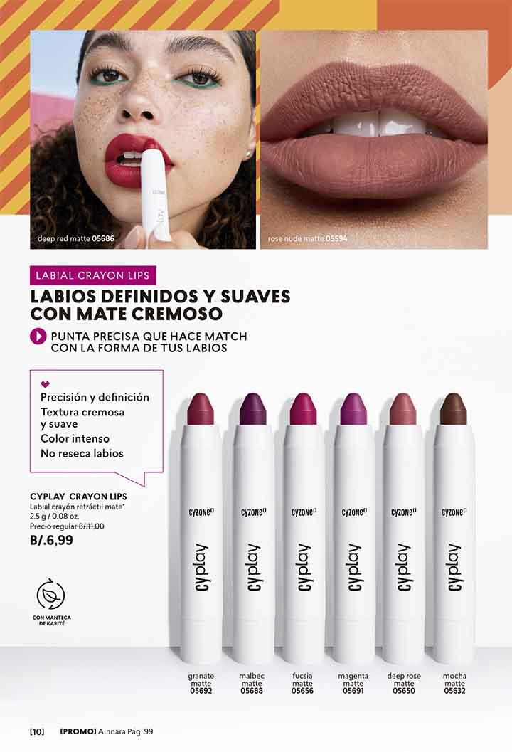 Catálogo Cyzone Panamá C04 by SomosBelcorp - Issuu